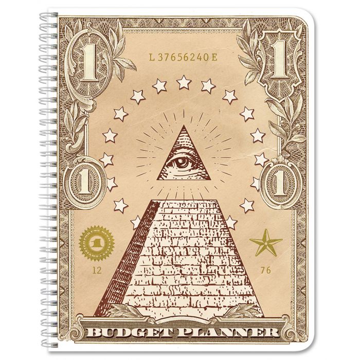 BookFactory Budget Planner/Home Budget Planning Book Wire-O, 100 Pages ...