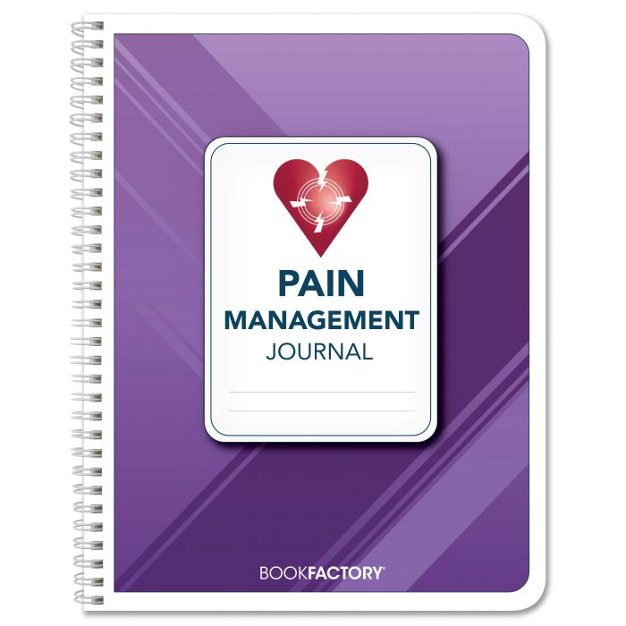 BookFactory Pain Log Book/Pain Management Logbook/Personal Medical ...