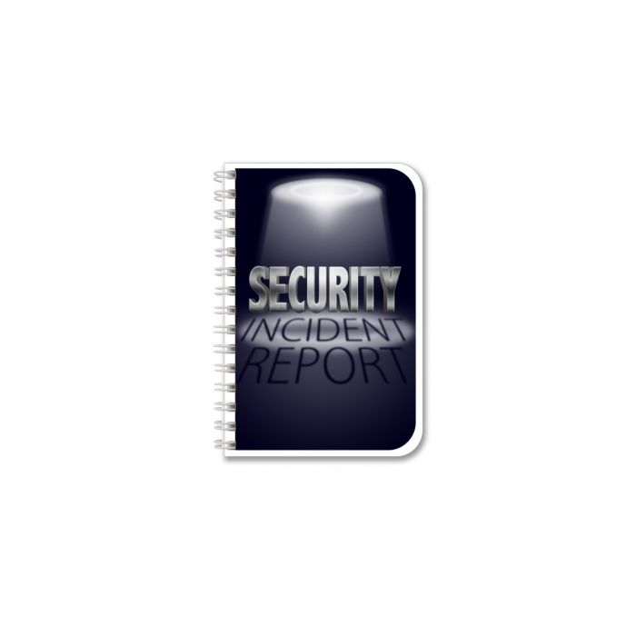 BookFactory Security Incident Report Log Book / Security Guard Journal ...