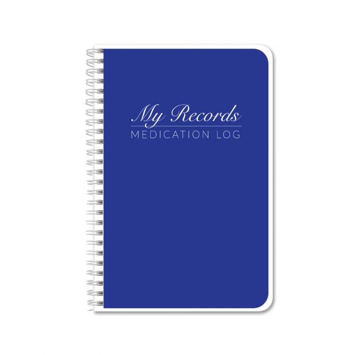 Medication Log Book / Daily Medication and Reaction Tracking Journal ...