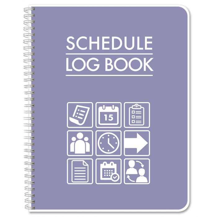 Scheduling Notebook/Schedule Log Book/Employee Schedule Journal
