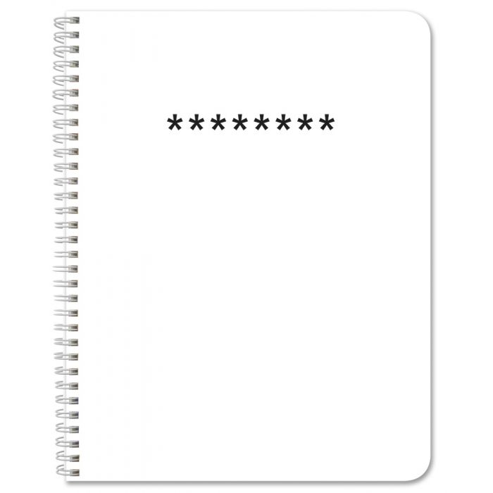 BookFactory Password Book/Password Organizer/Password Keeper/Password ...
