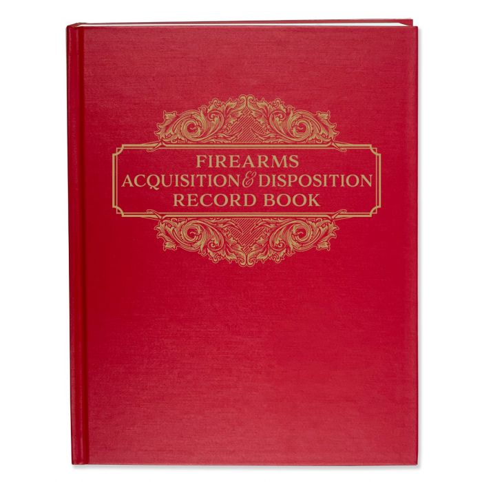 BookFactory Firearms Acquisition and Disposition Record Book ...