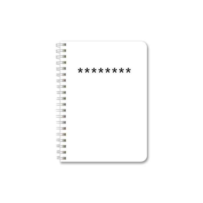 BookFactory Password Book/Password Organizer/Password Keeper/Password ...
