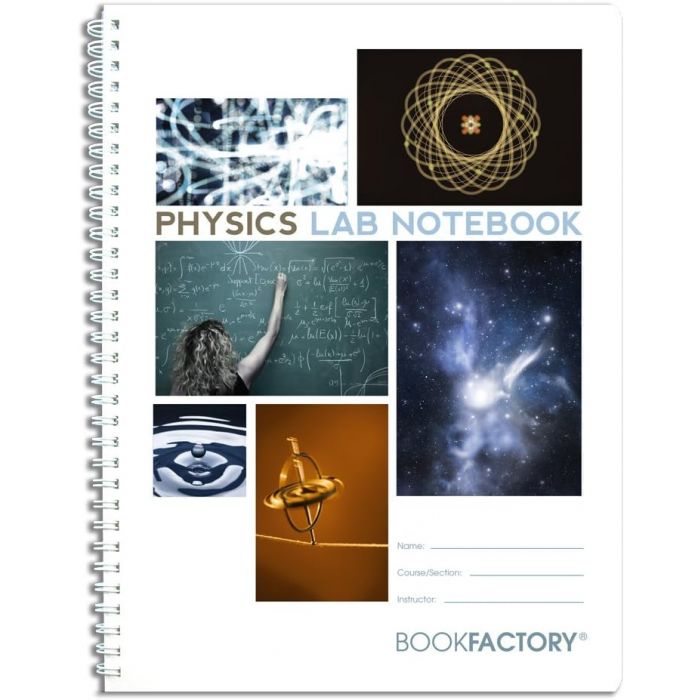 Physics Lab Notebooks - Student Physics Lab Notebook - Standard and ...