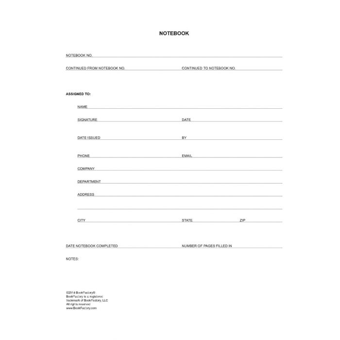 Lab Notebooks and Custom Lab Notebooks