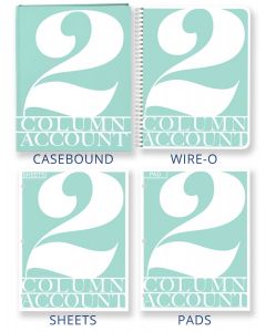 Columnar Accounting Ledgers - Business