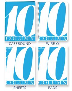 Columnar Log Books - Log Books