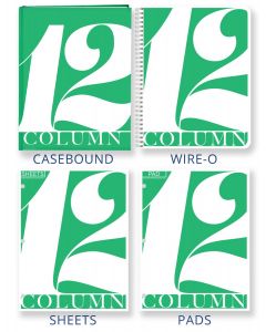 Columnar Log Books - Log Books