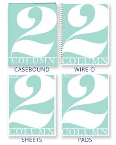 Columnar Log Books - Log Books