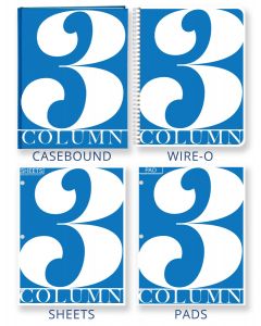 Columnar Log Books - Log Books