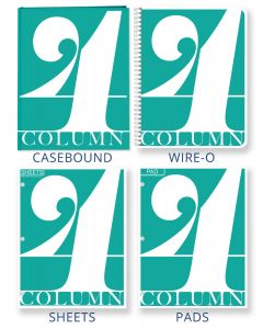 Columnar Log Books - Log Books