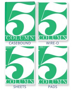 Columnar Log Books - Log Books