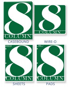 Columnar Log Books - Log Books