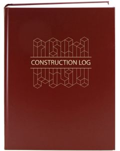 Construction Log Books - Log Books