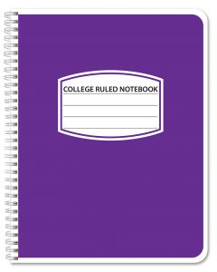 Computation/College Ruled Notebooks - Students