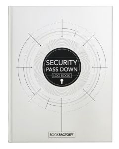 Security Log Books - Log Books