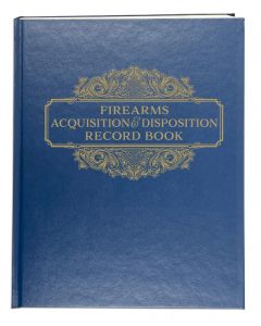 Firearms Acquisition and Disposition Record Books - Gun Logs