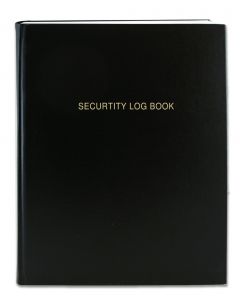 Security Log Books - Log Books