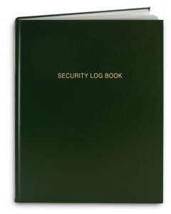 Security Log Books - Log Books
