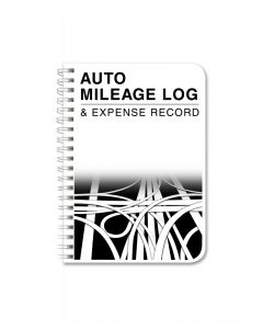 Mileage and Maintenance Expense Log Books - Business