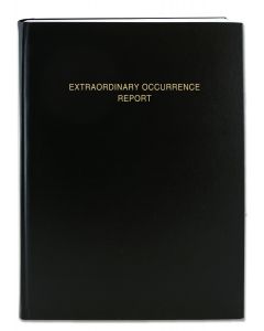 Security Log Books - Log Books