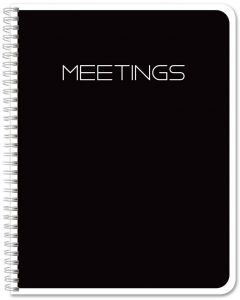 Meeting and Minutes Books - Business