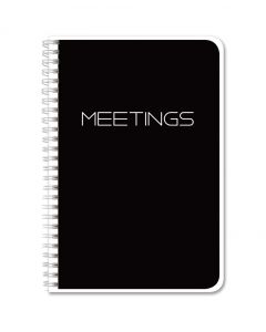 Meeting and Minutes Books - Business