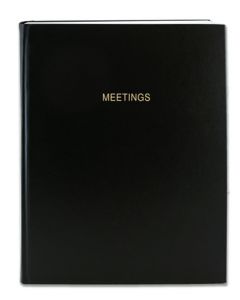 Meeting and Minutes Books - Business